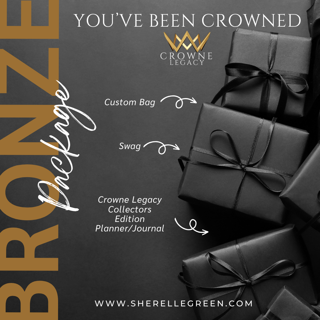 You’ve Been Crowned: Bronze Package