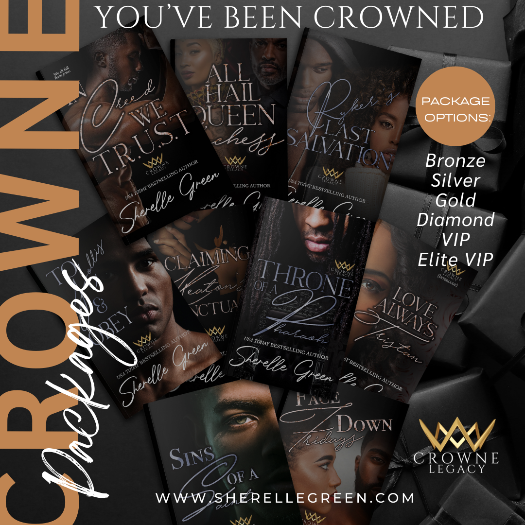 You’ve Been Crowned: Bronze Package